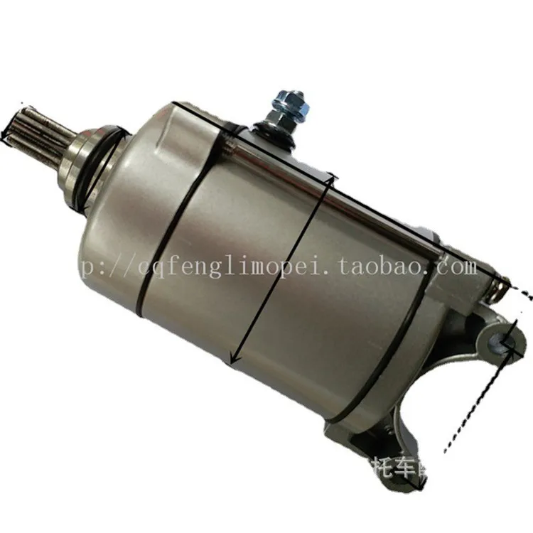 Three-wheeled Chongqing Motorcycle Lifan Cg200 Water-cooled 11-tooth ...