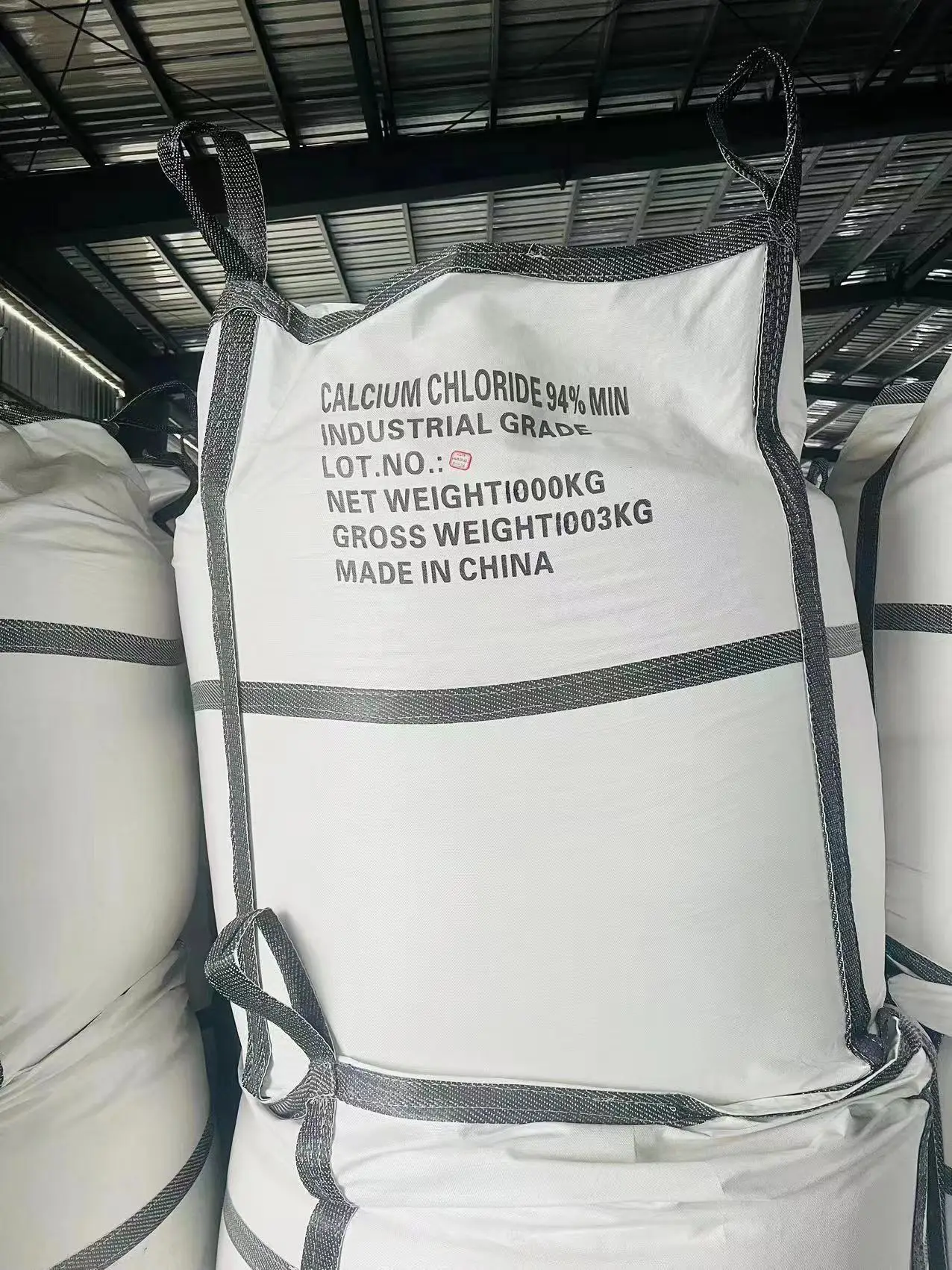 Industrial Grade Calcium Chloride 74%77%94% Water Treatment Snow Melt ...