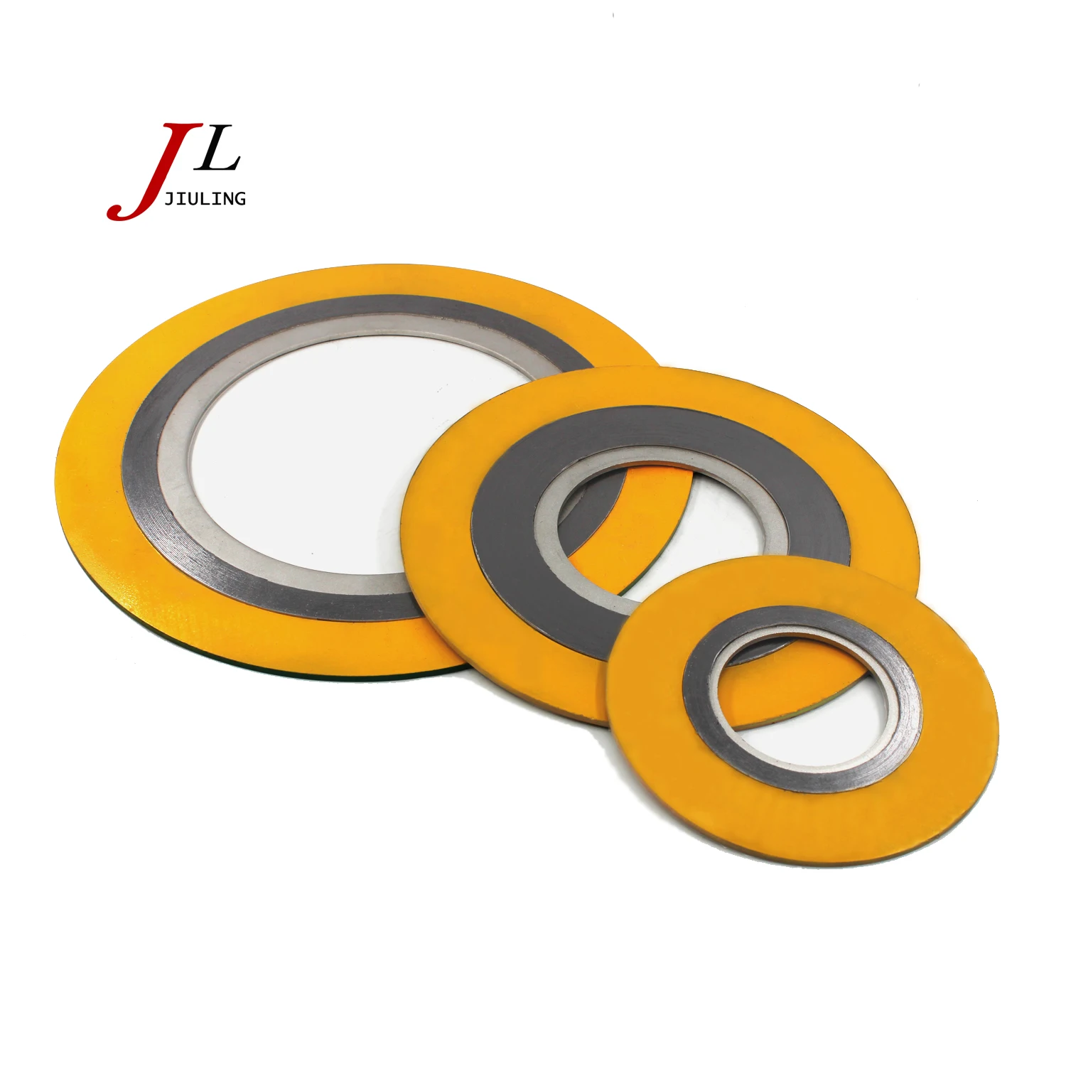 Flange Gasket Yellow Spiral Wound Gasket With Ptfe - Buy Spiral Wound ...