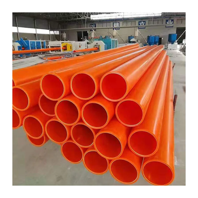 New Design Underground Orange Electrical Pipe Mpp Cable Protection Pipe ...