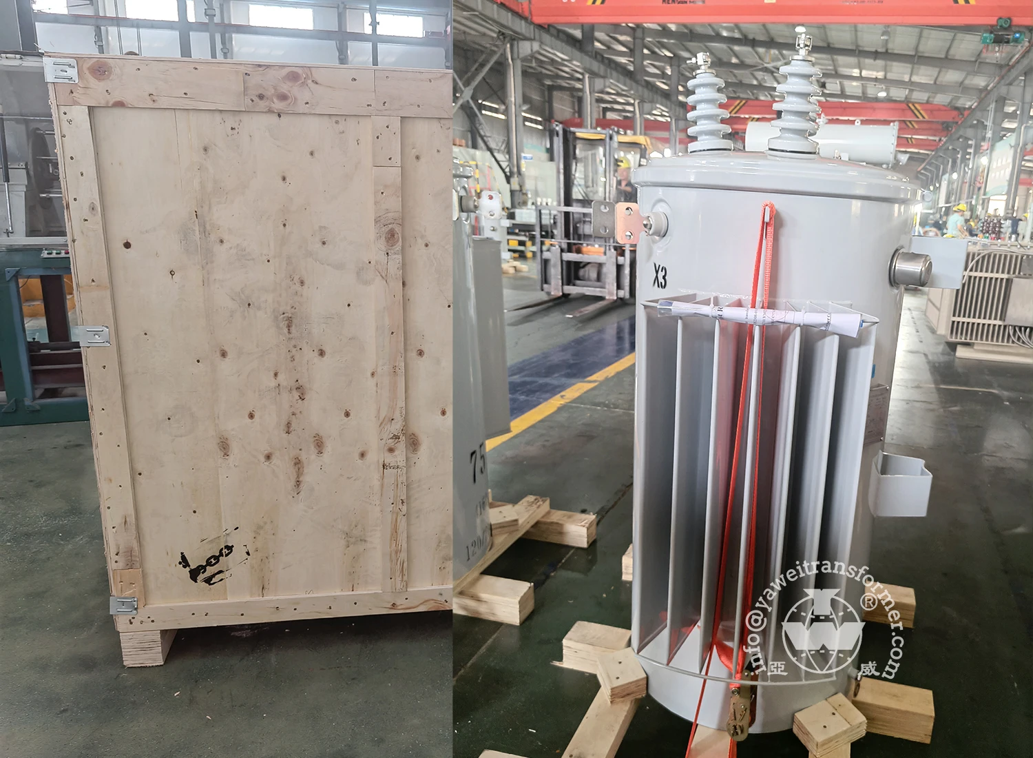 25 Kva 50 Kva Pole Mounted Transformer 11kv 13.2kv To 380v 220v At ...