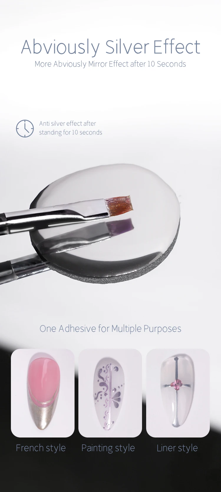 Factory Wholesales Ransheng Nail 1/3/5 kg Uv Gel Polish Nail Owner 12 ...