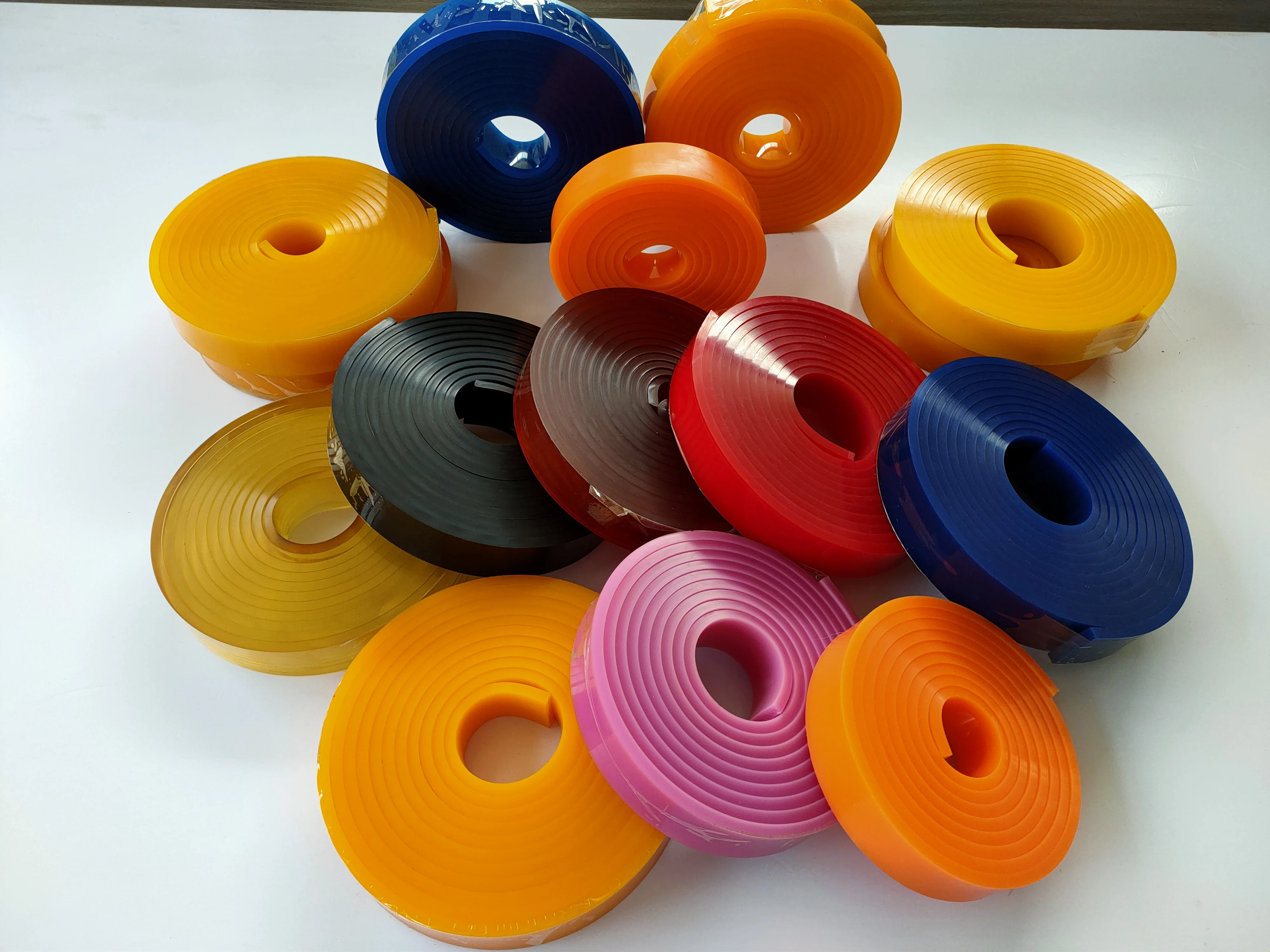 70-75a Polyurethane Wear-resistant Strips For Rope Saw Machine - Buy ...