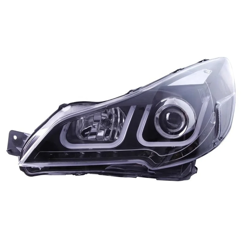 Car accessories Headlights for Subaru OUTBACK 10-14 headlight assembly ...