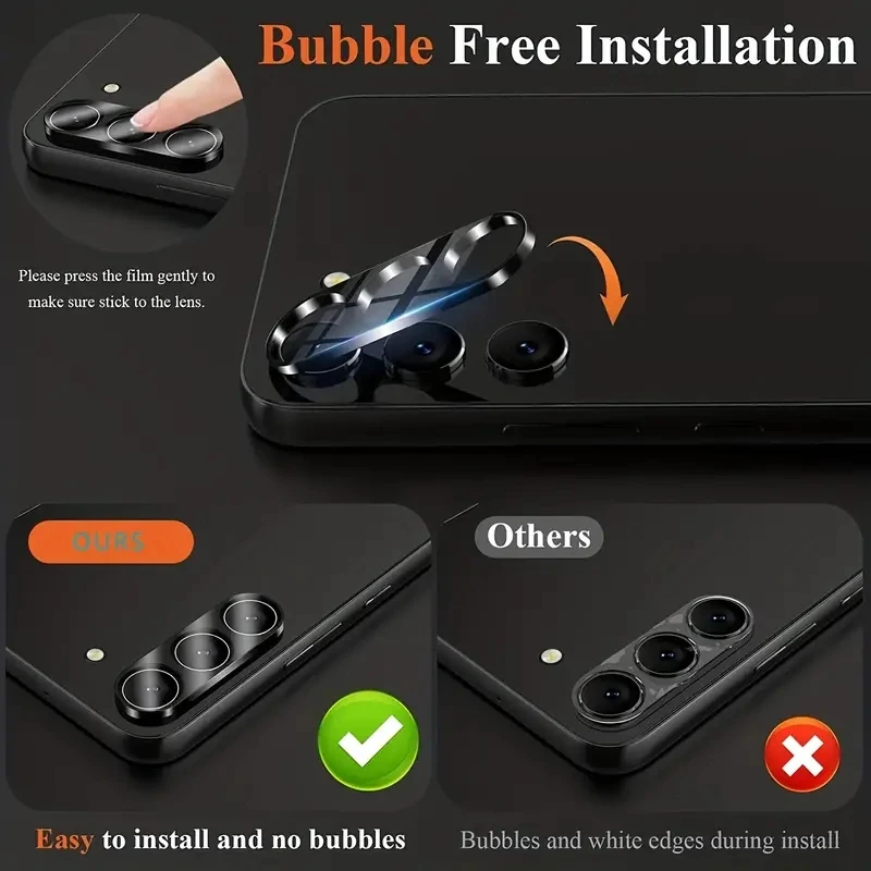 Anti-scratch Ultra Camera Tempered Glass Lens Phone Protector for ...