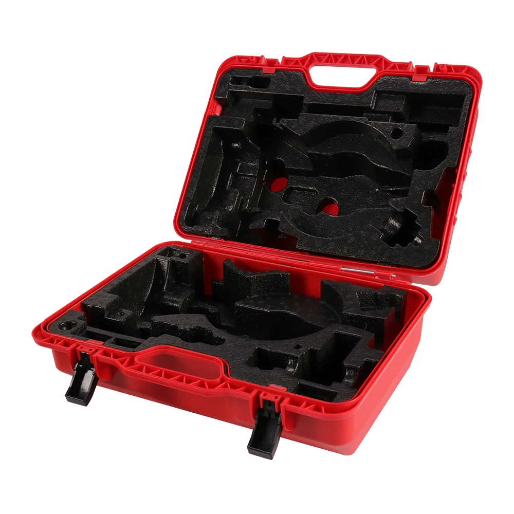HS-TC06 Replacement Carrying Case Red Plastic Carrying Hard Case for ...