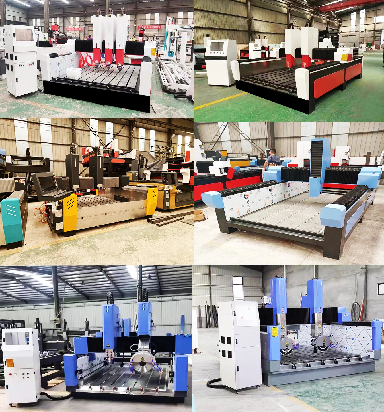 Rotary Cnc Router Cnc Stone Machinery Router Automatic Tool Change Cnc ...