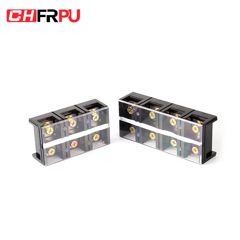 CHFRPU 400A high current fixed terminal blocks Fence terminal TC4003 ...