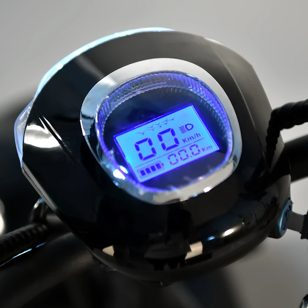 High Quality 2000W 60V Electric Golf Cart - 14 Inch Tricycle