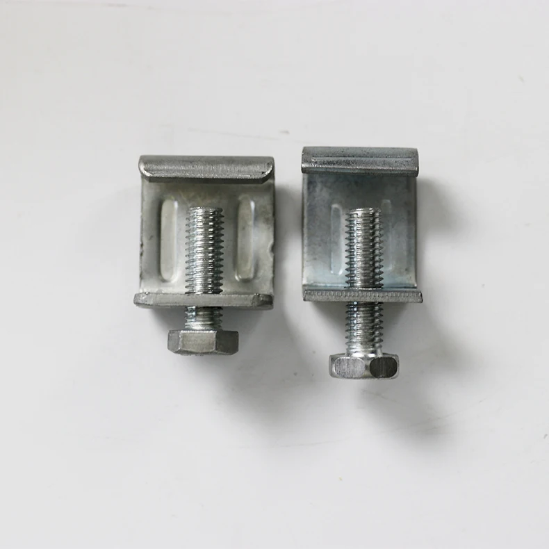 Galvanized Steel Ducting Clamp Steel Zinc Plated Duct Flange G Clamps ...
