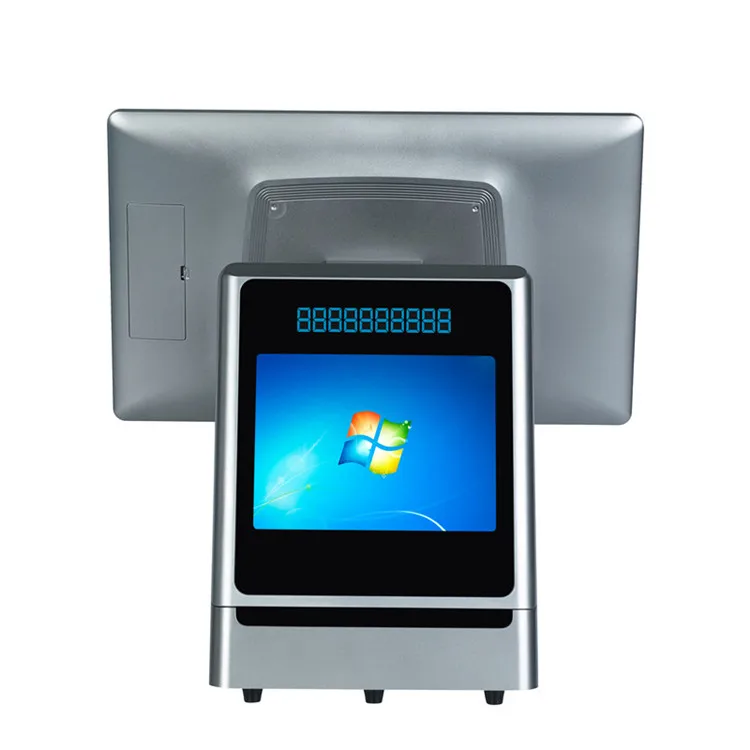 Smart POS RFID System Restaurant Billing Machine 15.6 Inch Touch Screen ...