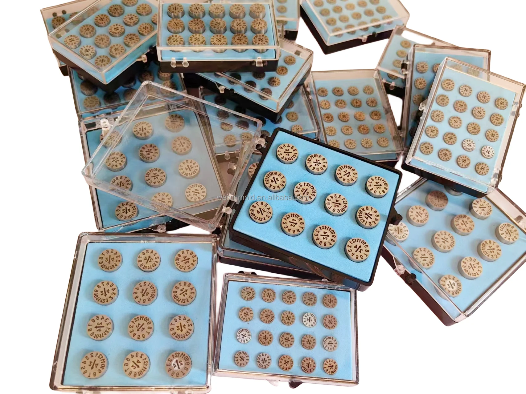 2024 Date Stamps Mould Date Code Inserts Date Marked Pins
