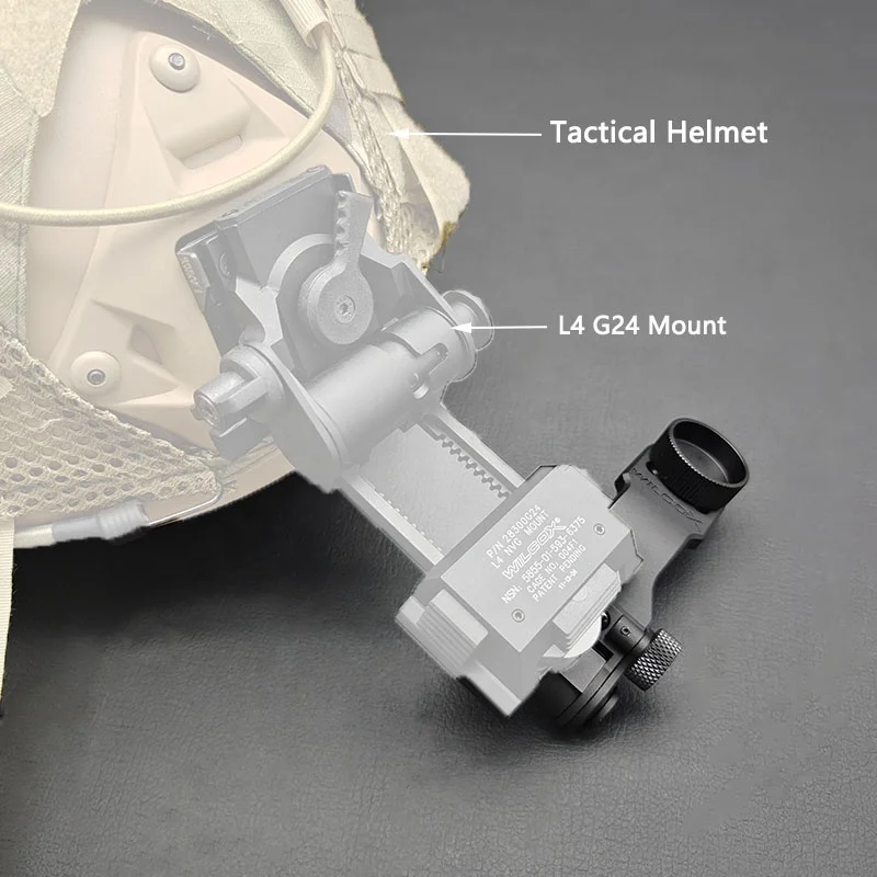 Tactical PVS-14 J Arm Mount Bracket Adapter NVG for PVS-14 L4G24 Night ...