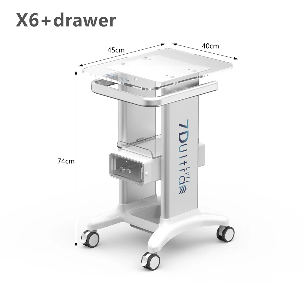 Hot Selling Beauty Salon Equipment Trolley Bubble Carts Glow Skin Care ...
