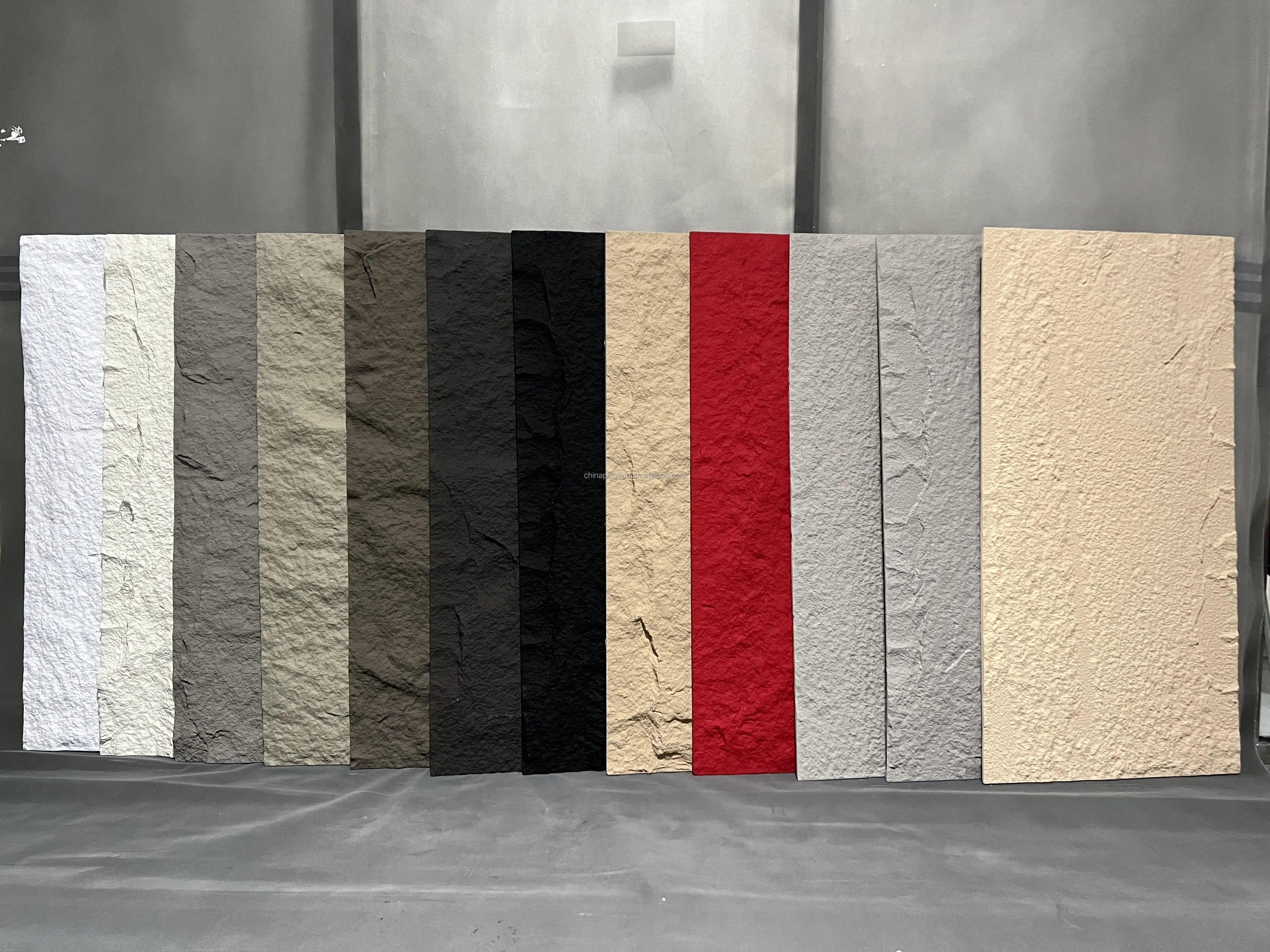 Wholesale Mushroom Stone Wall Panel Pu Wall Panels Stone Lightweight ...