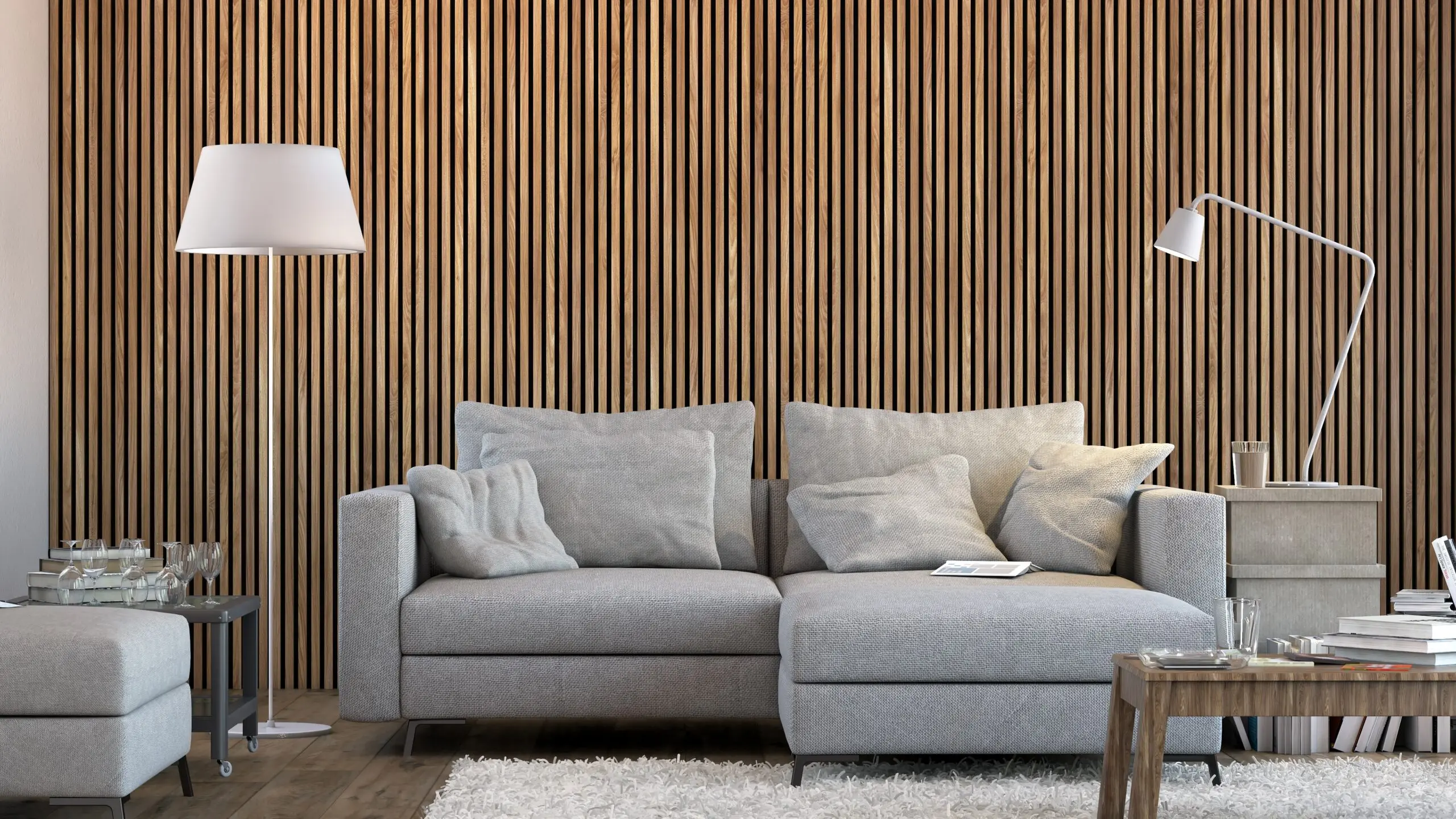 Bamboo Acoustic Panels - Stylish Sound Absorption Solutions