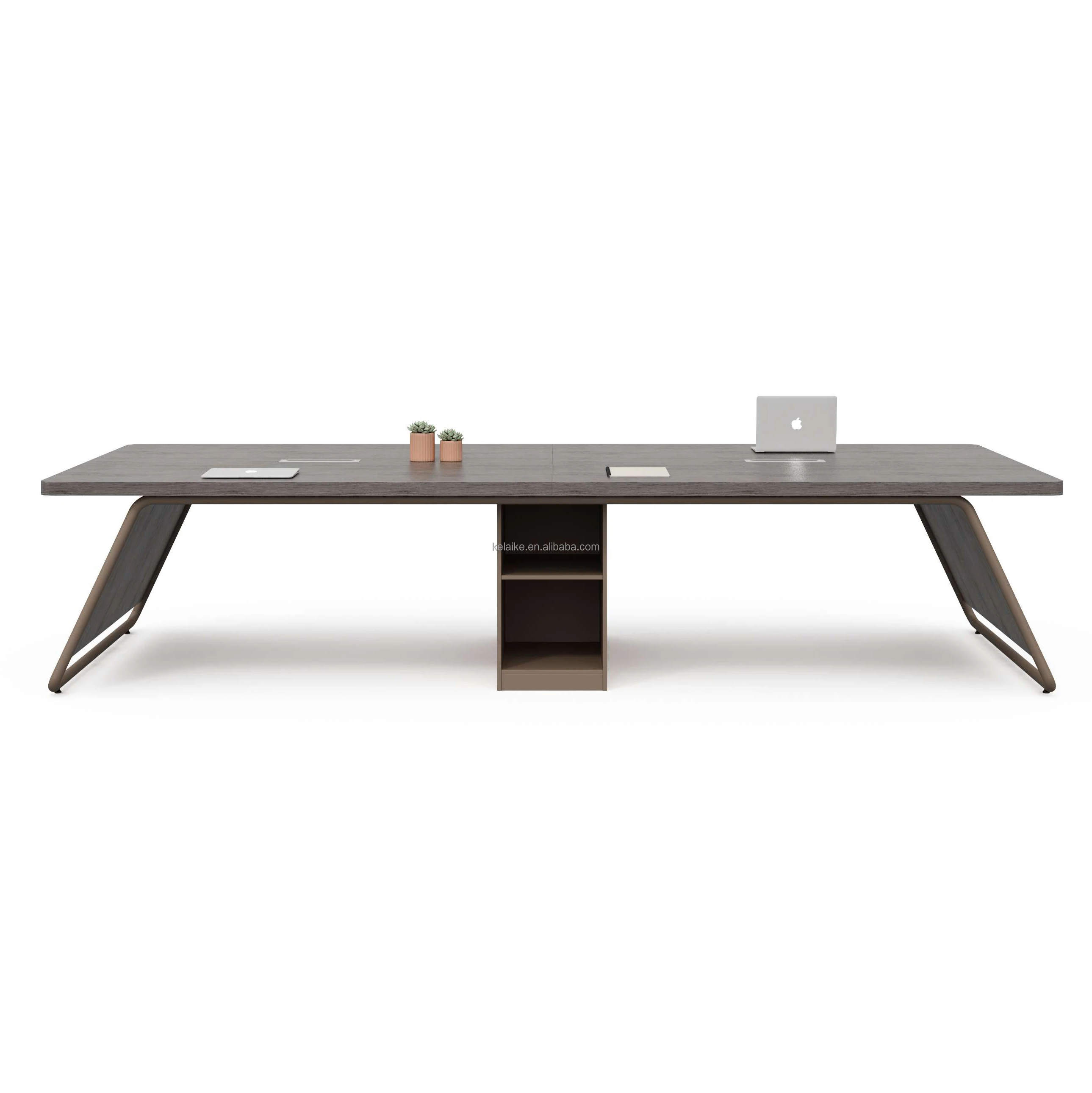 Luxury Wooden Rectangular Conference Table Specification Legs - Buy ...