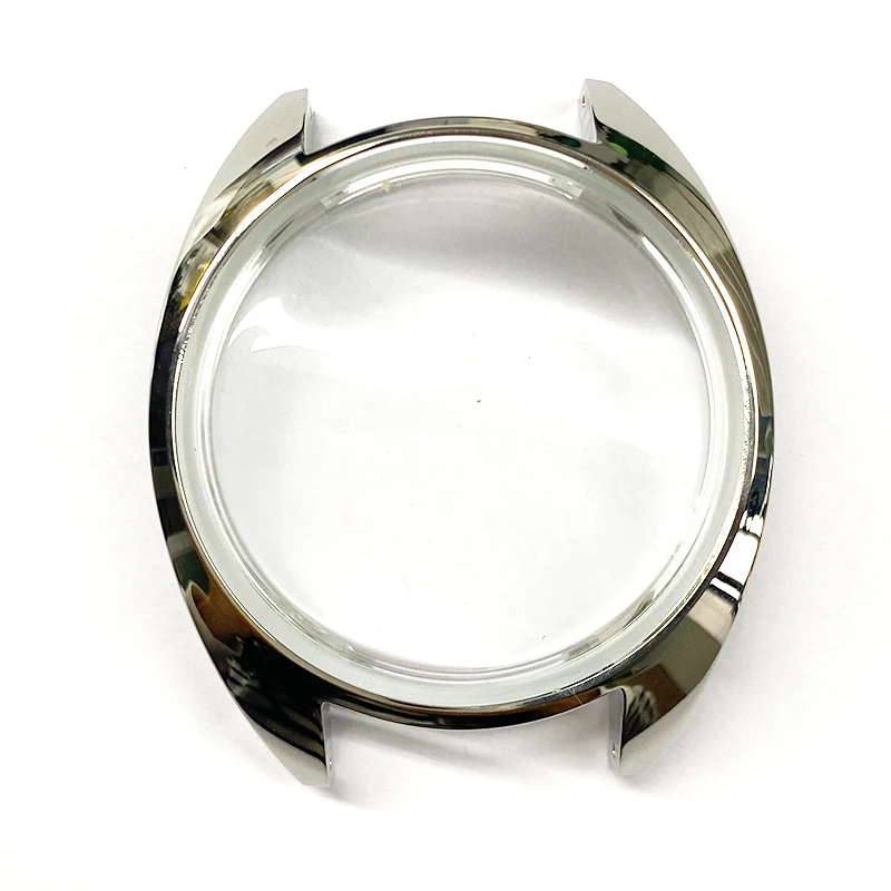 New Design Skeleton on Side of Watch case With Mineral Glass Body Watch ...