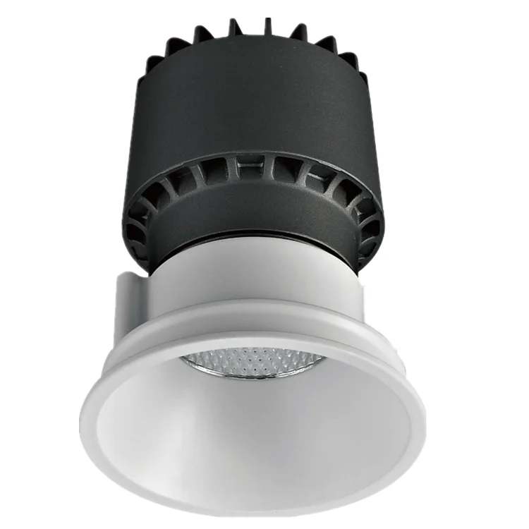 24 degree Beam Angle IP20 Anti-glare Gu10 Led Spotlight Indoor Ceiling ...