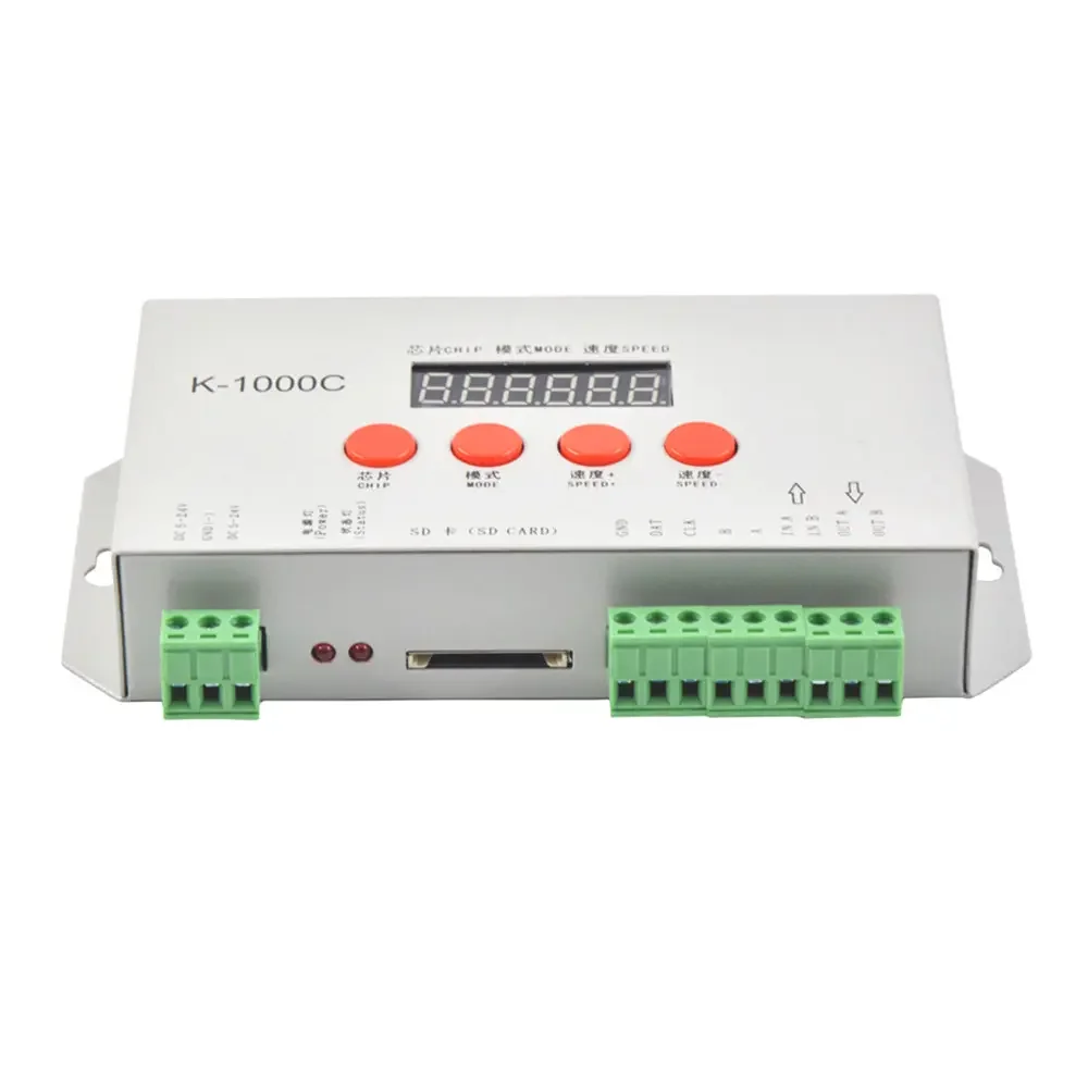 Pixel LED Controller K-1000C Original Ws2812 K1000C SPI 2048 Pixels ...