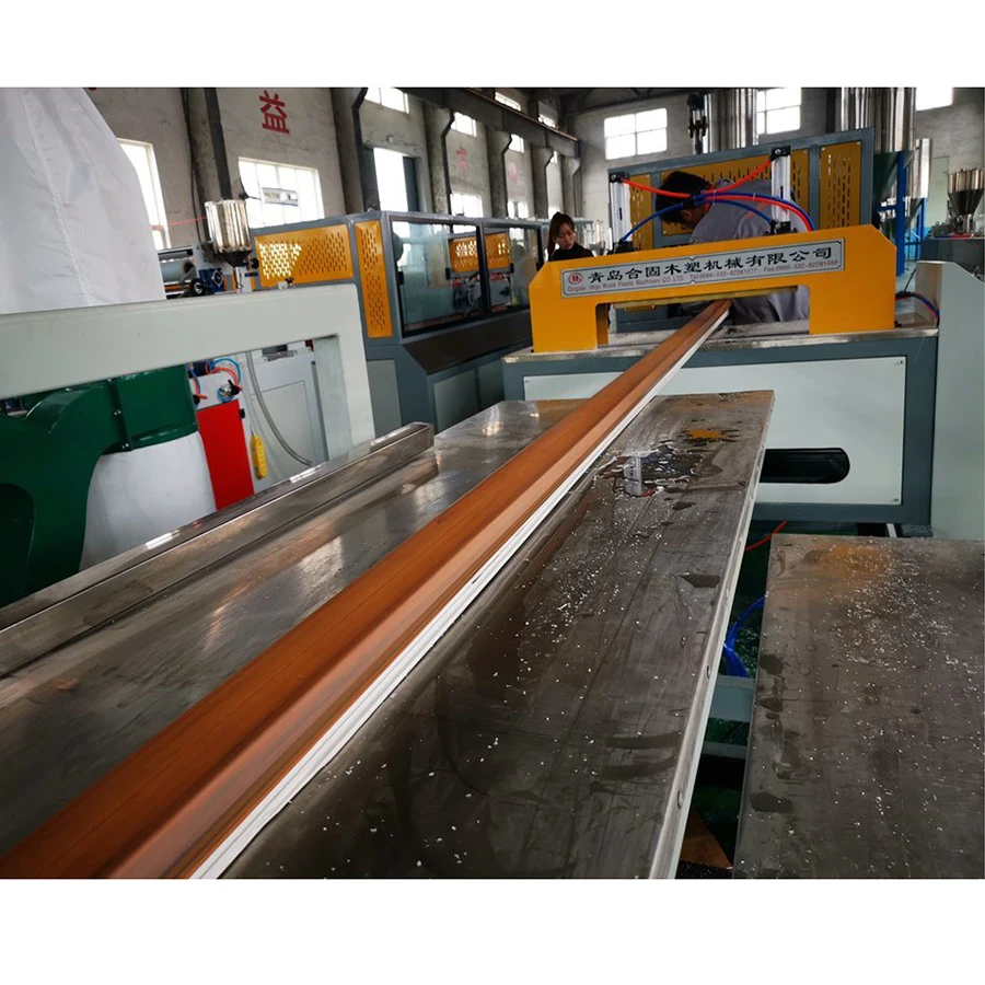 Pvc Profile Making Machine Window Profiles Door Frame Wall Panel ...