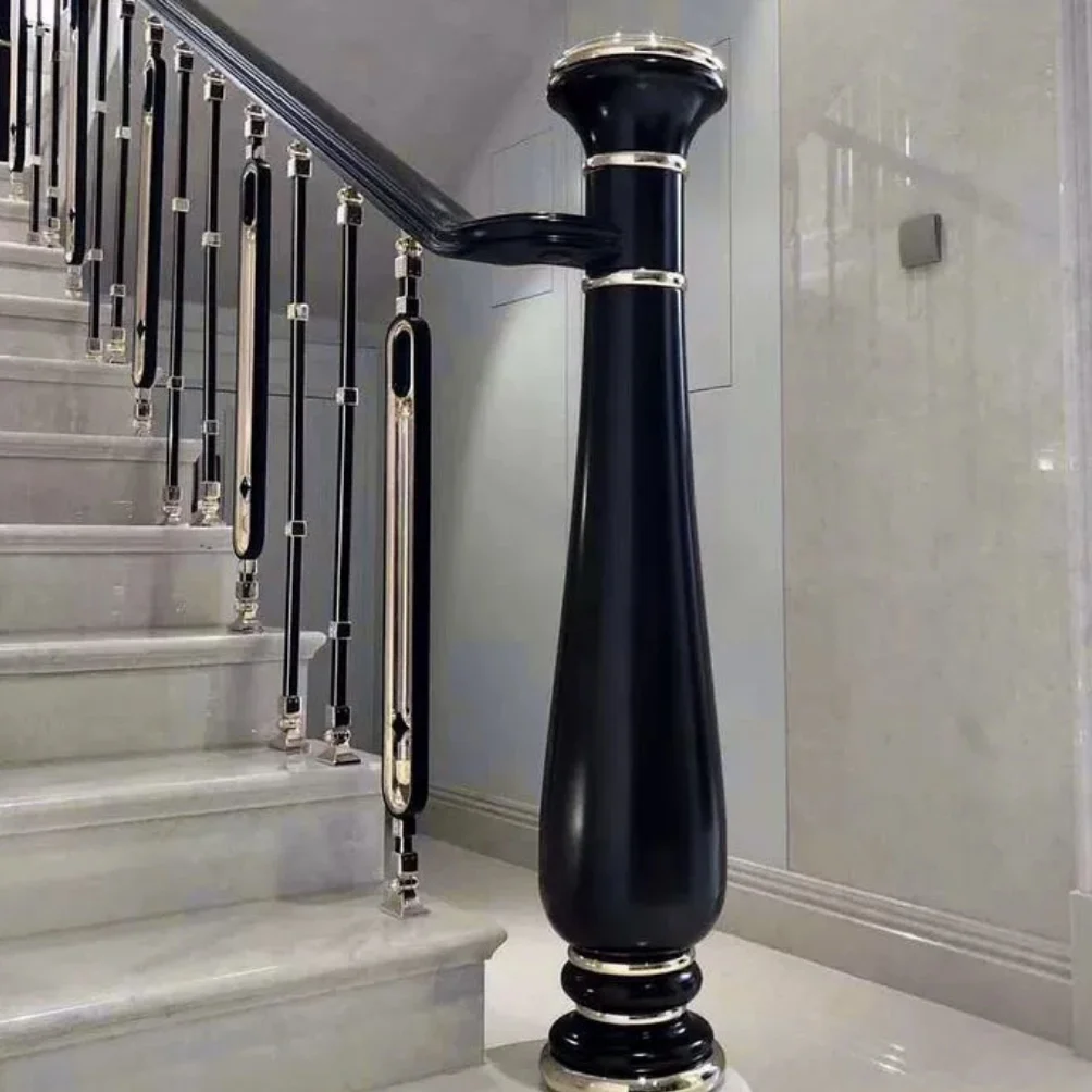 Alibaba.com: Modern Style Villa Baluster with Steel Plastic Materials ...