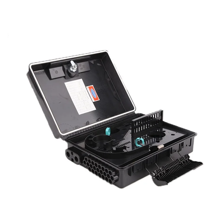 Wholesale Ftth Fiber Optic Box Odp Odb 24 Core Fiber Optic Box With Plc ...