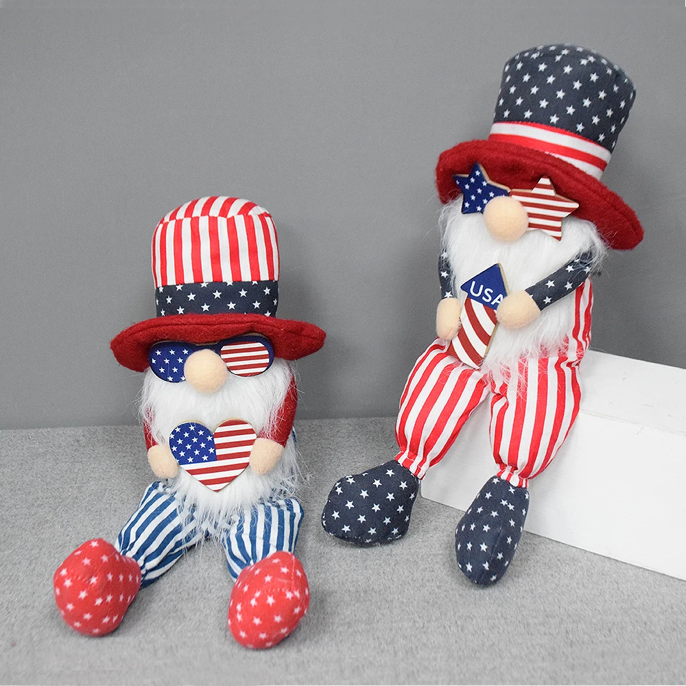Custom Gnomes Gifts 2023 Indoor Cute Independence Day 4th Of July Usa ...