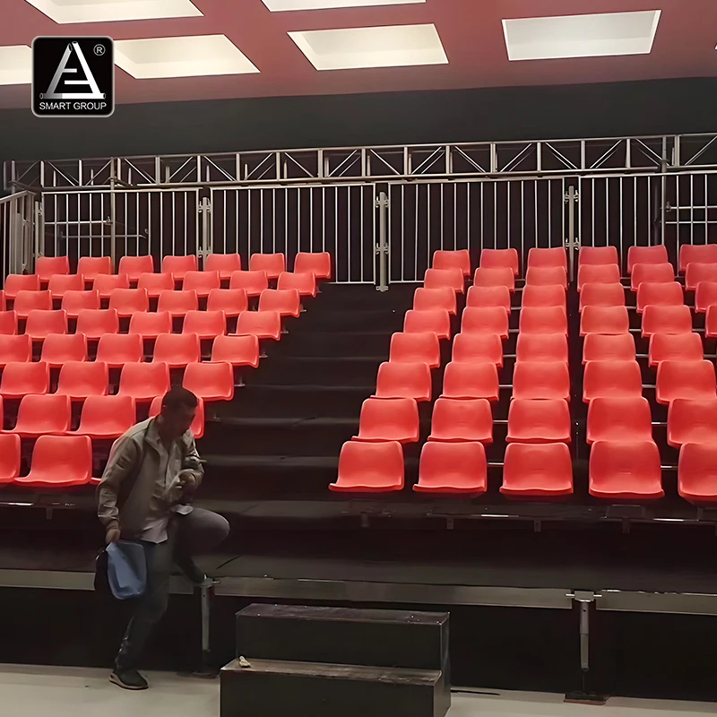 Alibaba.com: Iron stepped metal grandstand, prefabricated temporary ...
