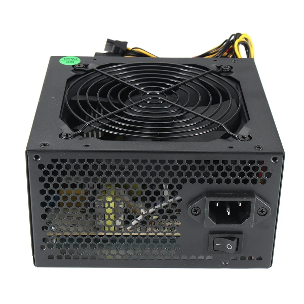 2000w Pc Psu Power Supply Gaming Quiet 120mm Fan 20/24pin 12v Atx ...