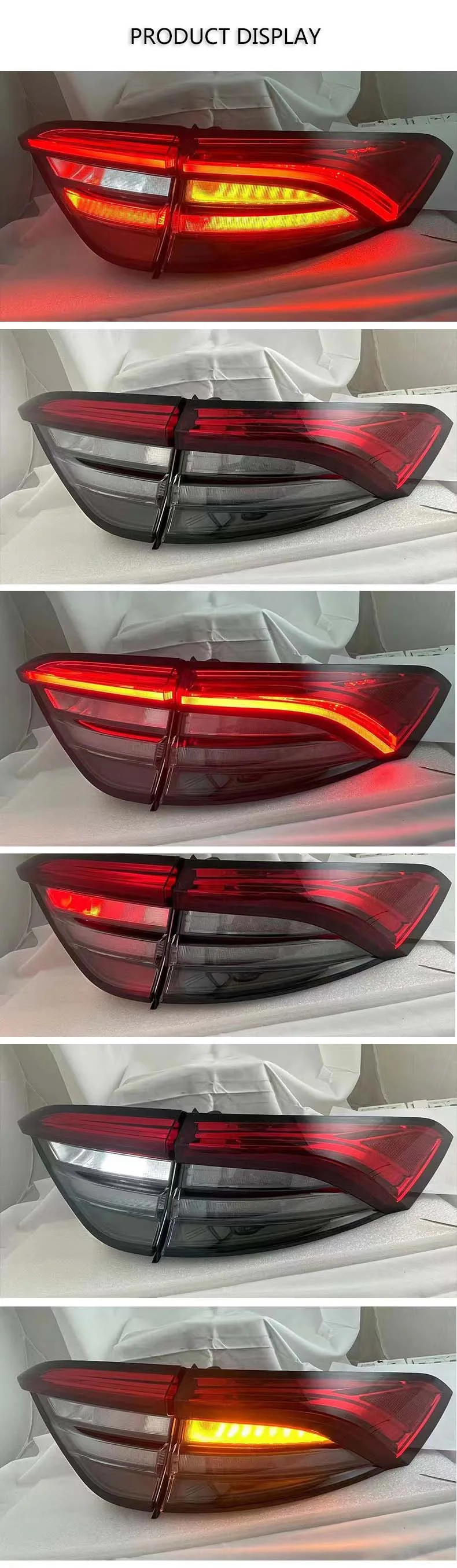 Sjc Car Led Tail Light Rear Lamp For Maserati Levante2016-2020 Upgrade ...