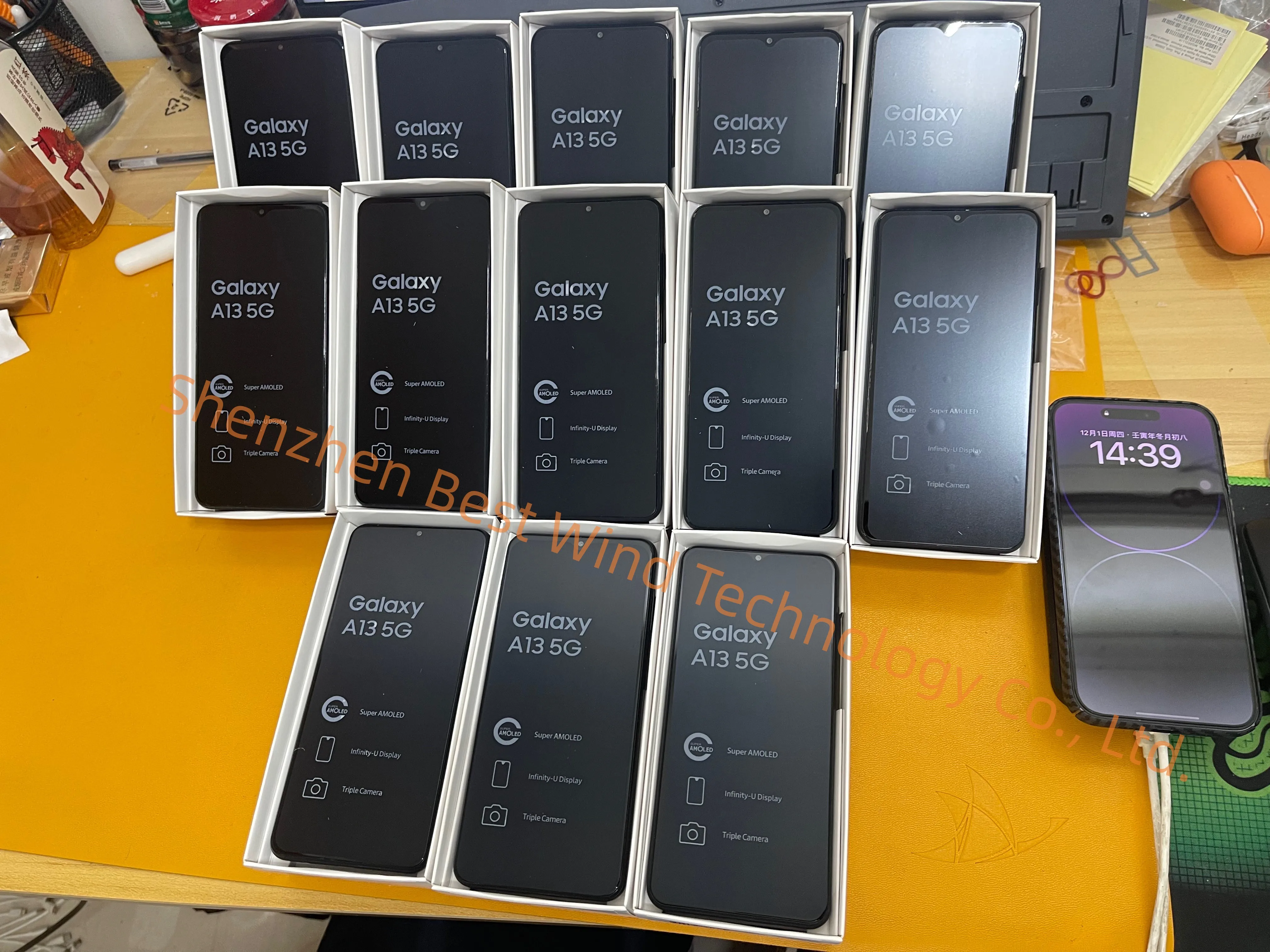Nano Phone - Compact Mobile with Big Storage Options