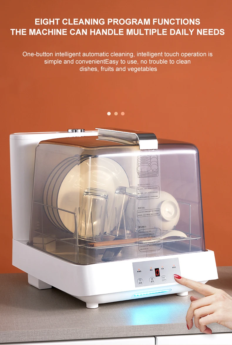 Mini Portable Dish Washer - Smart & Compact Solutions