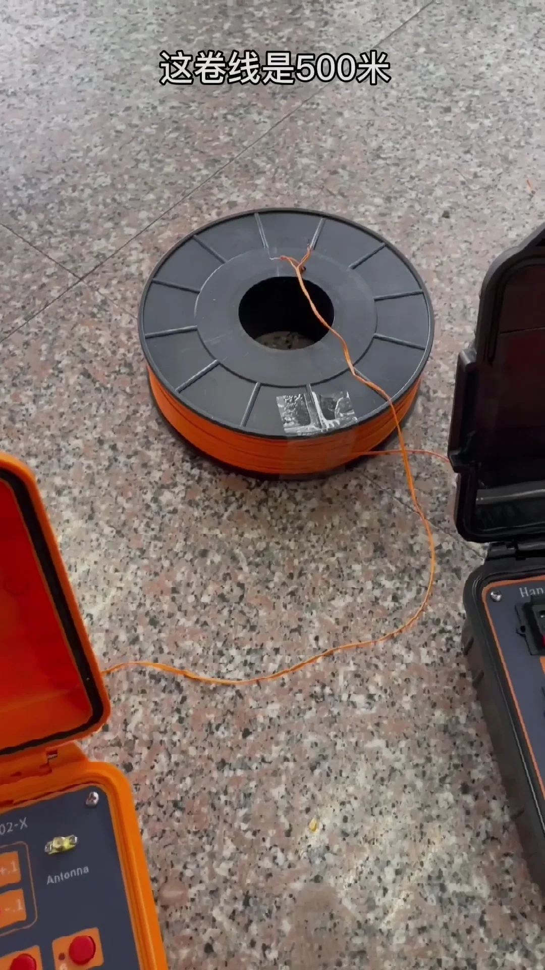 High Quality 500m Wire 0.45mm Copper Core Igniters Shooting Wire For ...