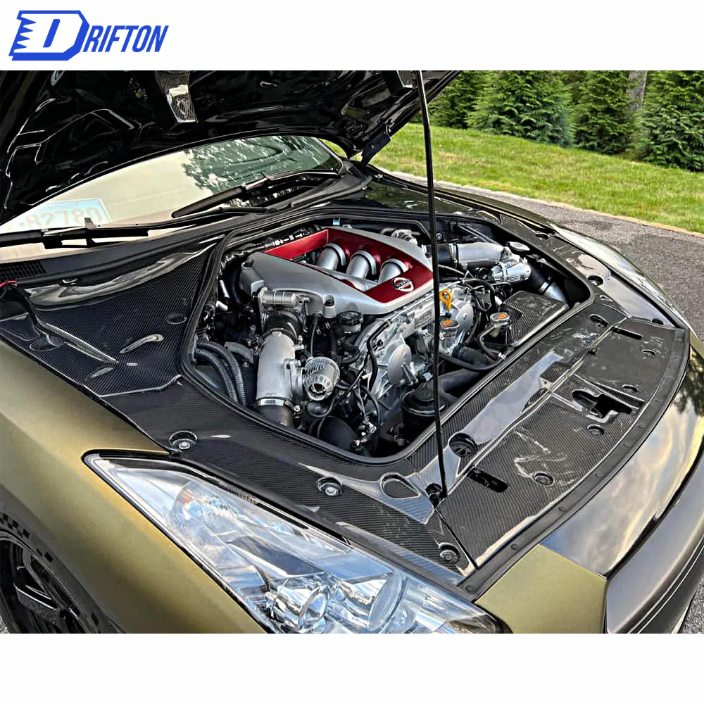 Alibaba.com: JDM Style Carbon Fiber Replacement Parts for Nissan R35 ...