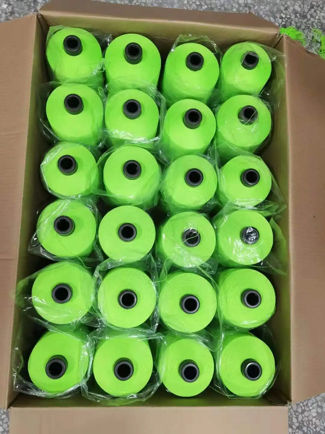 75d/2 Wholesale 100% Polyester Intermingle Textured Yarn Copy Nylon Dope Dyed High Stretch ...