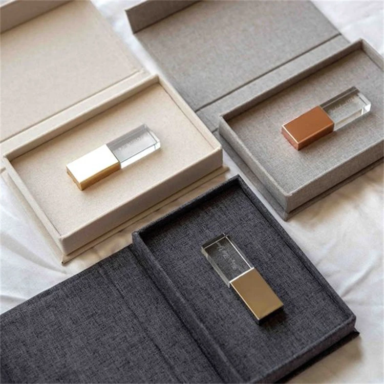 Alibaba.com: Personalized Magnetic Closure USB Stick Packaging Box with ...