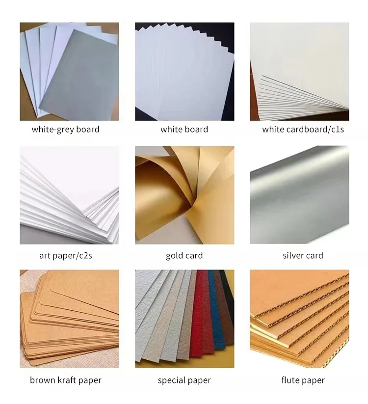 Customized Design Document Cardboard Envelope Packaging With Customized ...
