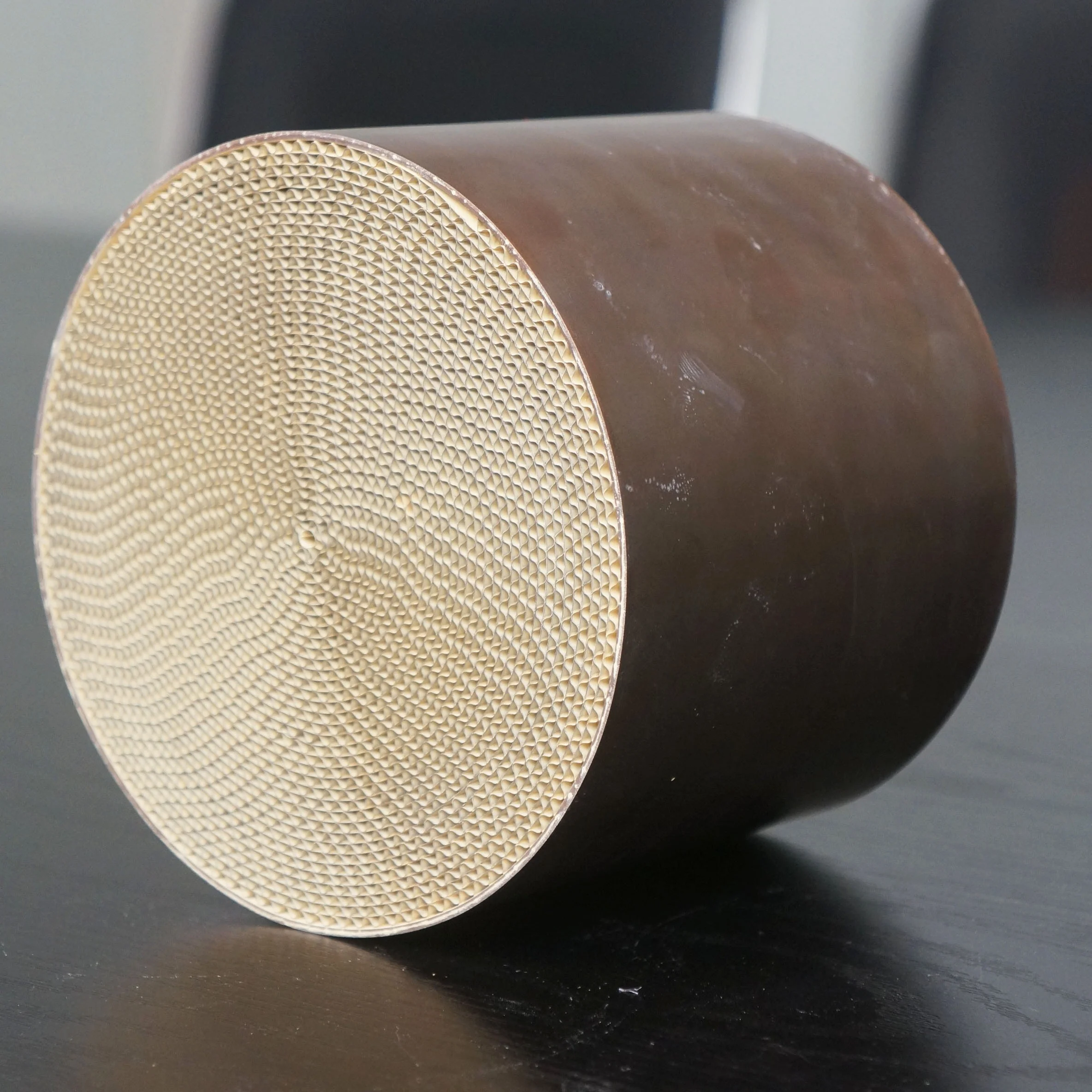 200 CPSI Honeycomb Metal Core Stainless Steel Cat Catalytic Converter ...