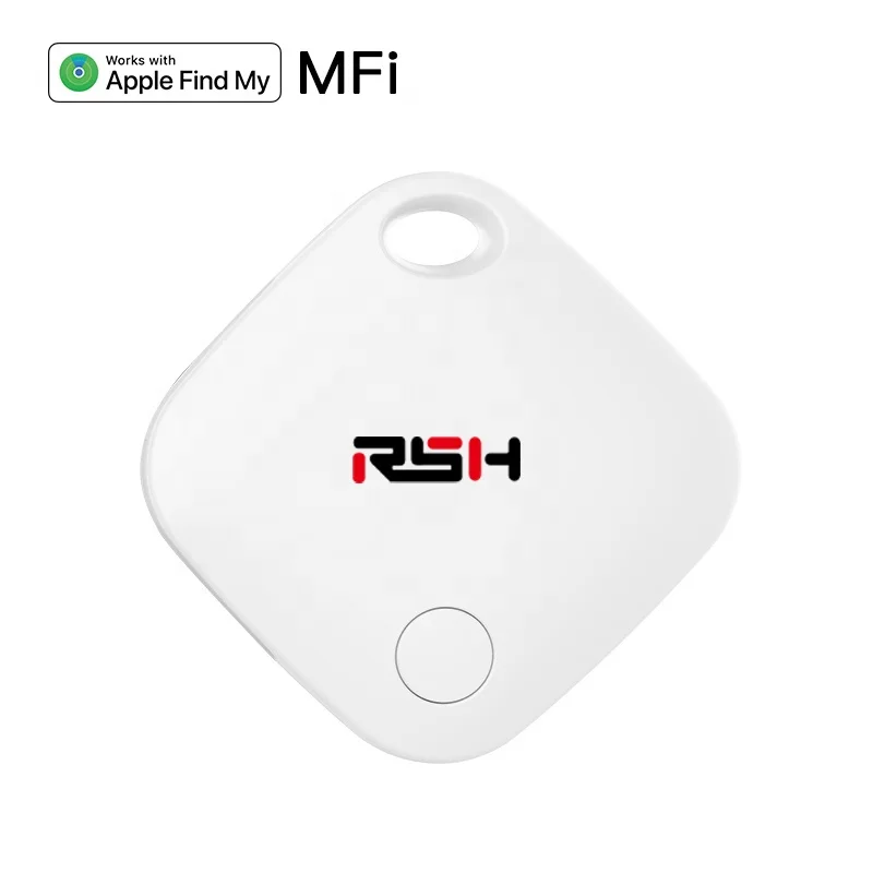 RSH Smart Tag MFi Certified Smart Tracking Tag Key Finder Locator Anti ...