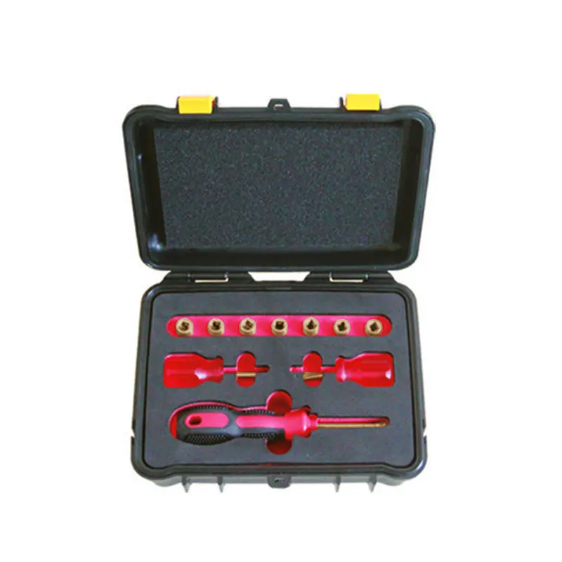 WEDO ATEX Non-Sparking 1/2"dr Socket Set-17pcs for Oil & Gas