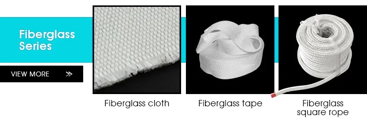 Stove Insulation Material Sealing/packing Glassfiber Reinforced Ceramic ...