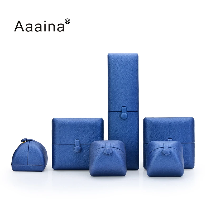 Double Opening Jewelry Box Ring Box Wedding Necklace Jewelry Package ...