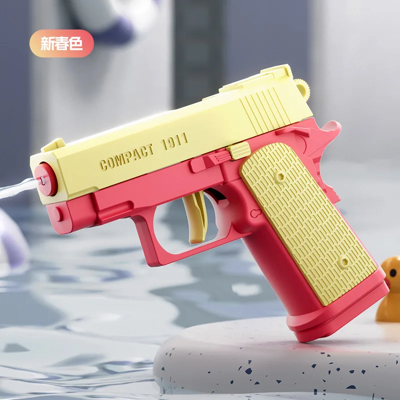 Alibaba.com: Realistic Pistol Water Gun, Plastic Summer Beach Toy for ...