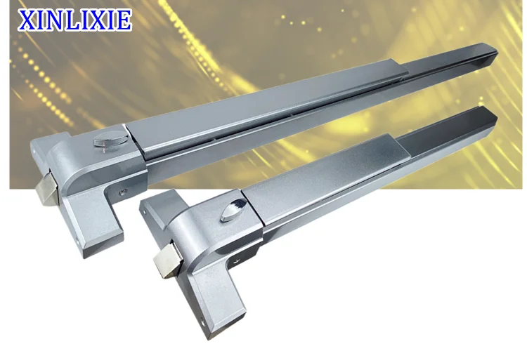 Fire Escape Door Lock Panic Push Bar Exit Device Emergency 1000mm Size ...