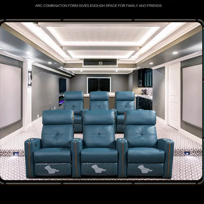 CY Customized Home Cinema Sofa - Comfort & Style
