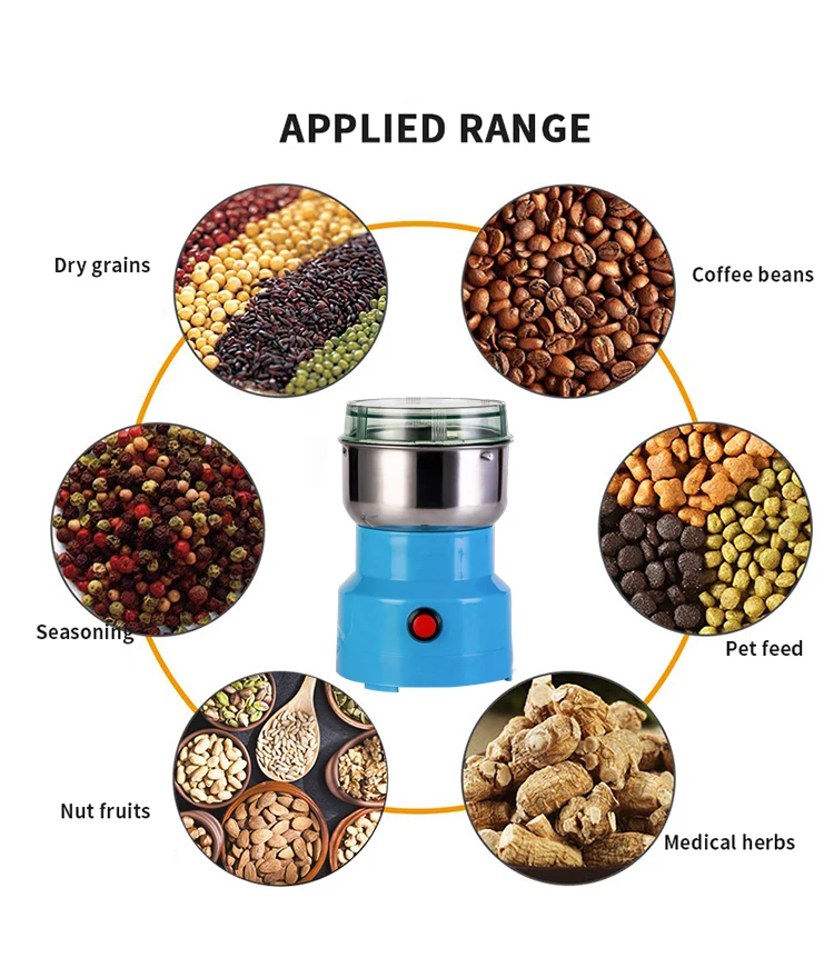 Metro Basics Houseware - Efficient Whole Grains Grinder