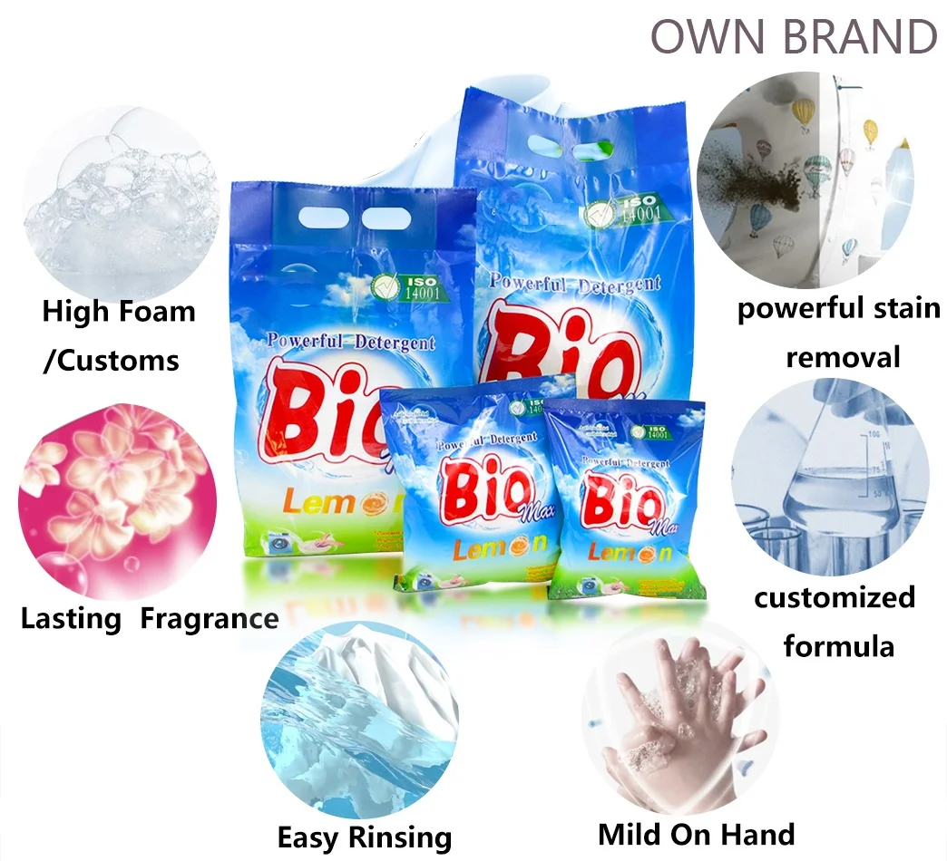 Wholesale High Foam Laundry Detergent - Sustainable & Efficient
