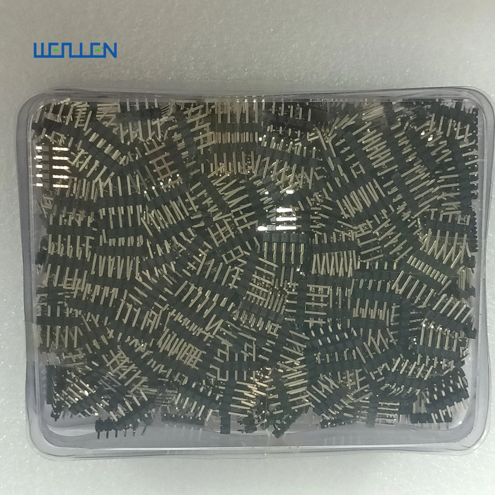 2.00mm Pitch 2*5pin Header Dual Rows R/a Type Connector - Buy 2.00mm ...