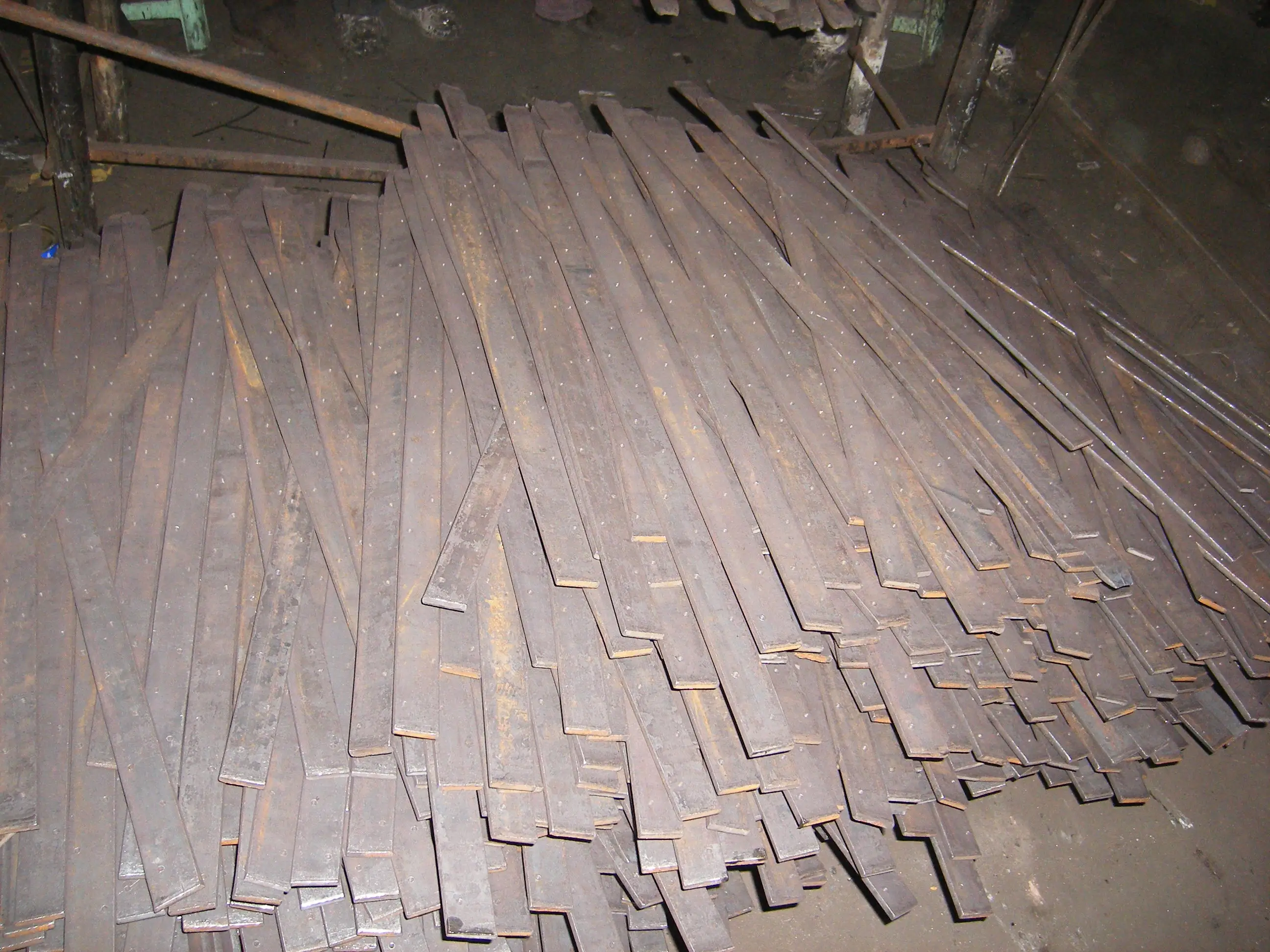 Hf Hardware System Formwork Concrete Steel Nail Stake With Hole - Buy ...